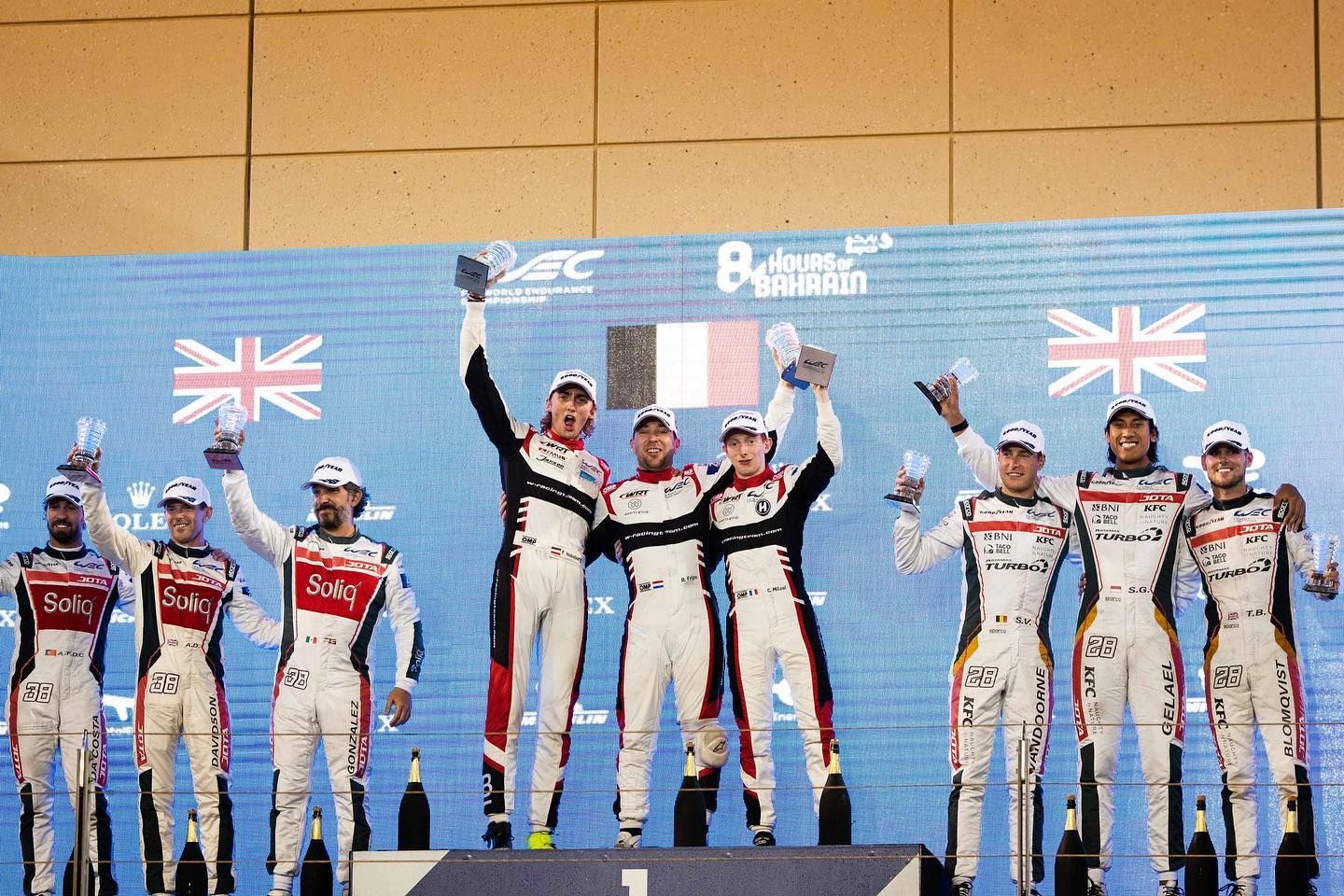 Vincent Vosse, le Team Principal le plus heureux du week-end