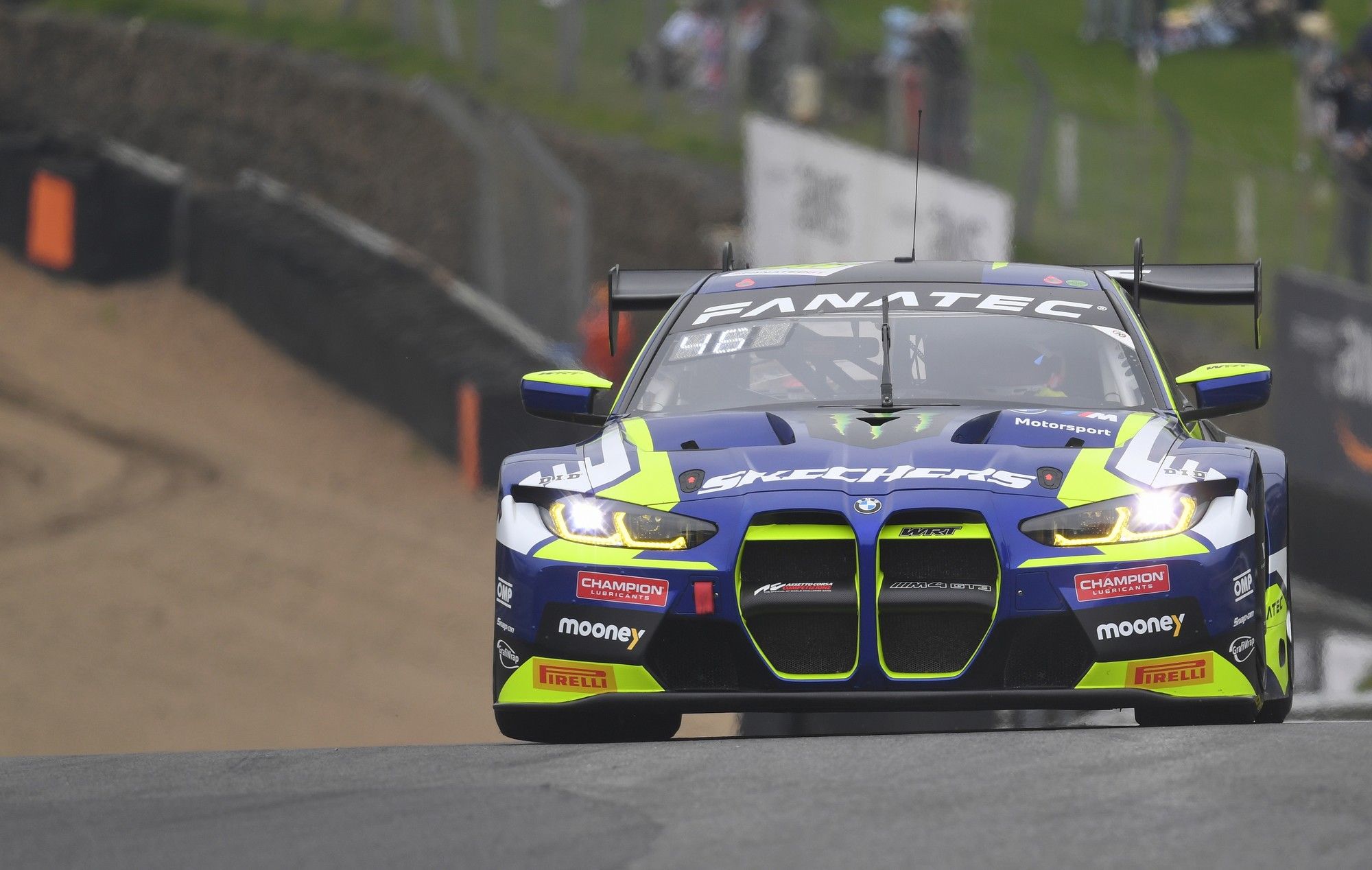 La BMW M4 GT3 de Rossi et l'Alfa F1 de Bottas à l'IMS Luxembourg