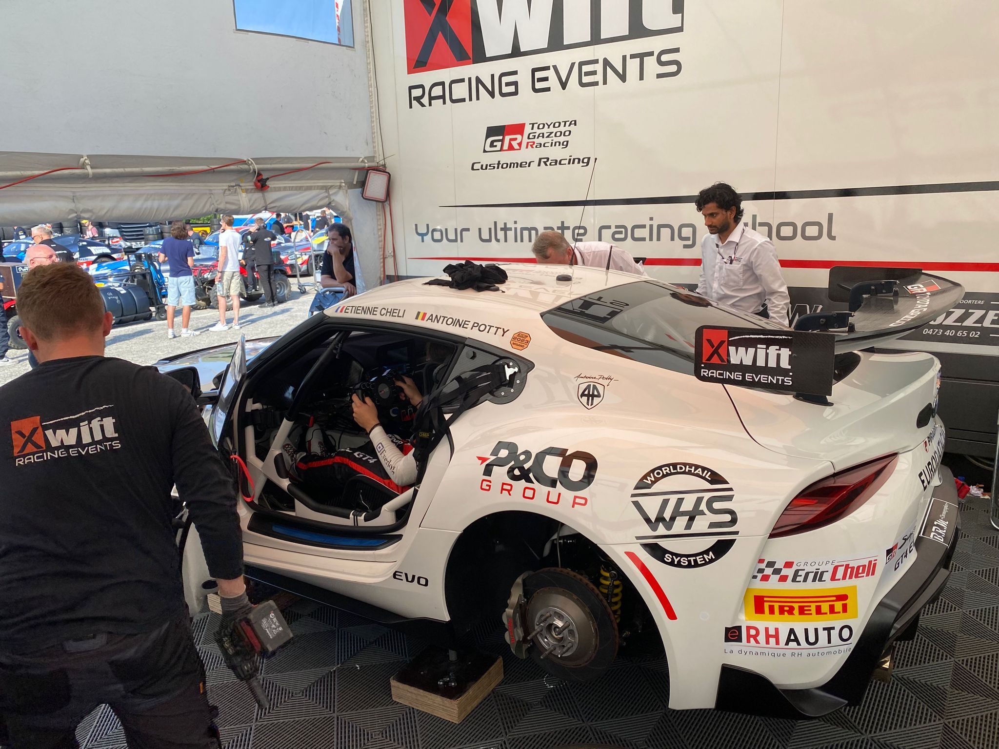 GT4 Misano : le week-end peut se poursuivre pour Xwift Racing Events
