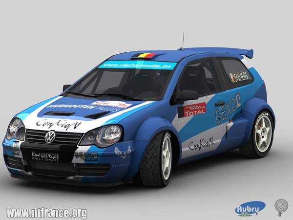 IRC Ypres : Patrick Snijers en VW Polo S2000 de chez René Georges