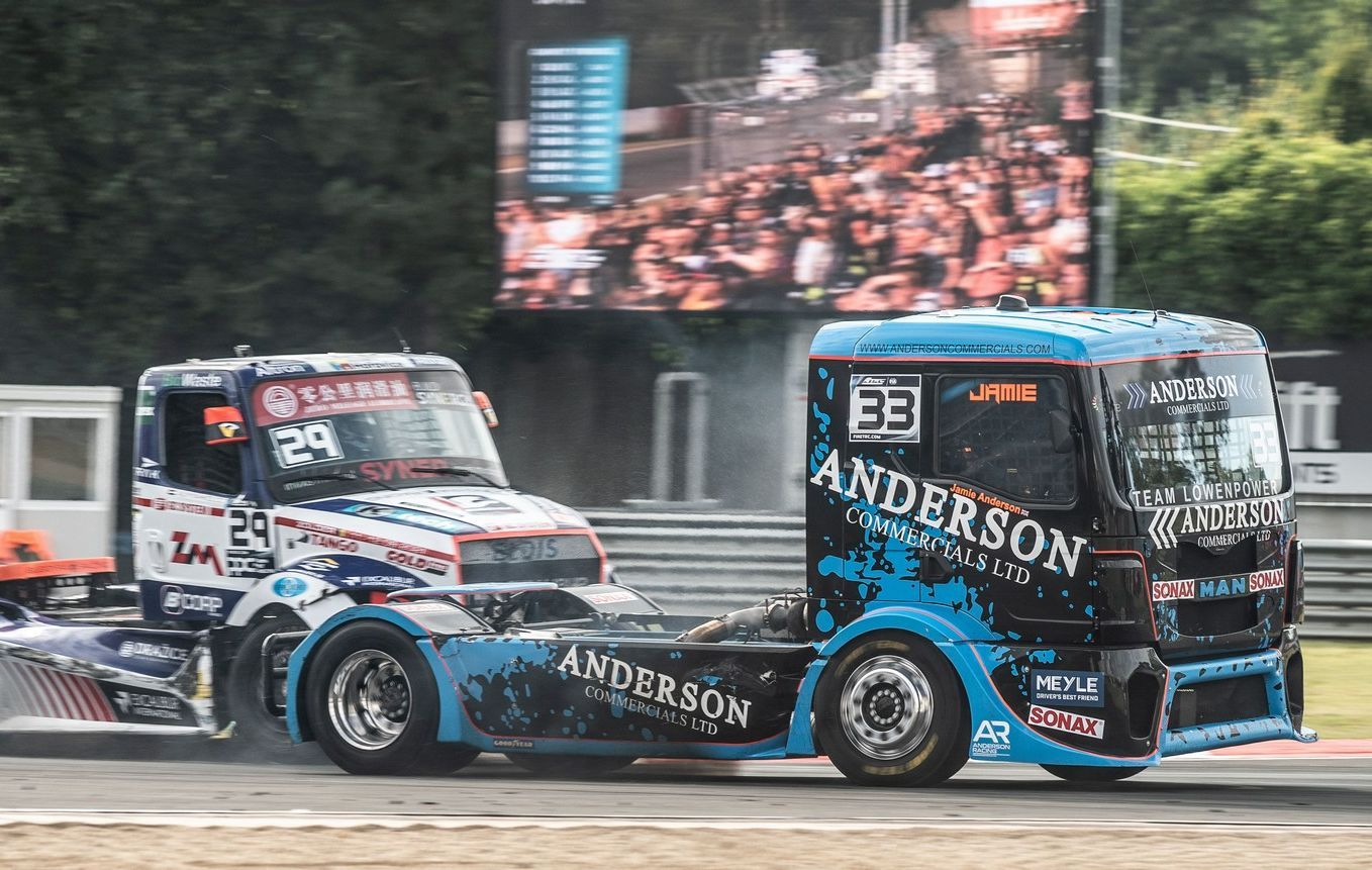 Les Trucks de course déboulent sur le Circuit de Zolder le week-end ...
