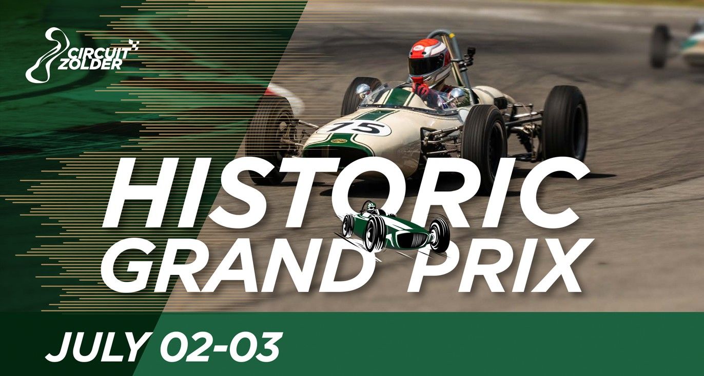 Le Zolder Historic Grand Prix, c'est ce week-end