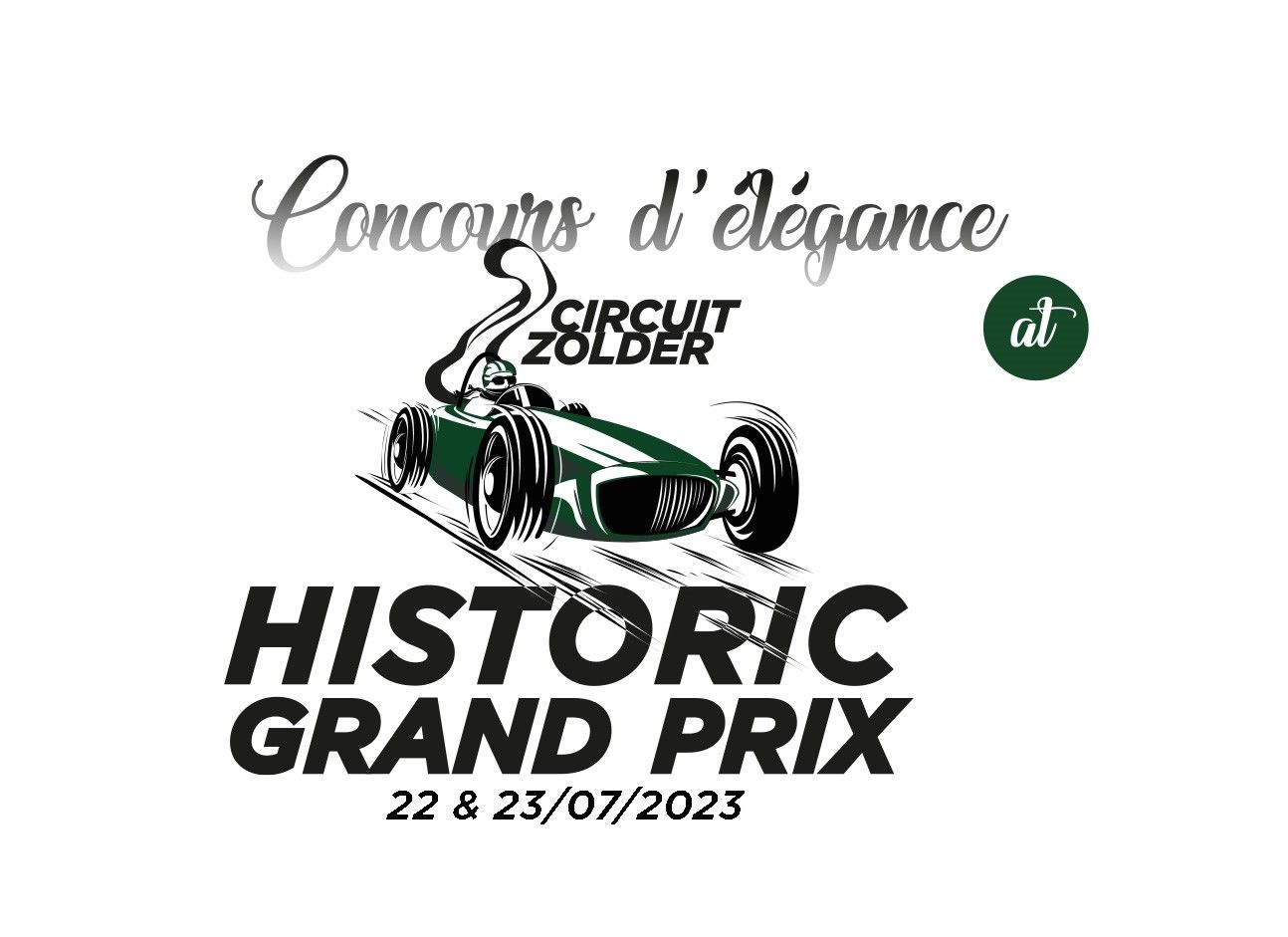 Un concours d'Elégance au cœur de l'Historic Grand Prix à Zolder