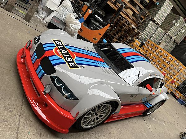 100 Series by BGDC : plus que réussie, la Mitjet 2L de la famille Blaise