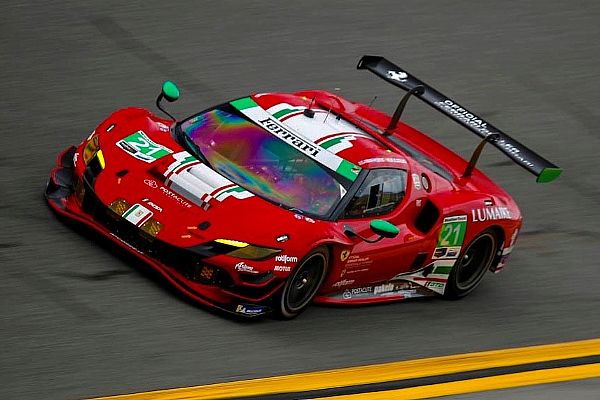 IMSA : Ulysse De Pauw en Ferrari 296 GT3 AF Corse à Watkins Glen