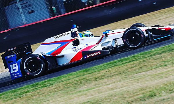 IndyCar : le jeune RC Enerson terminera la saison chez Coyne Racing