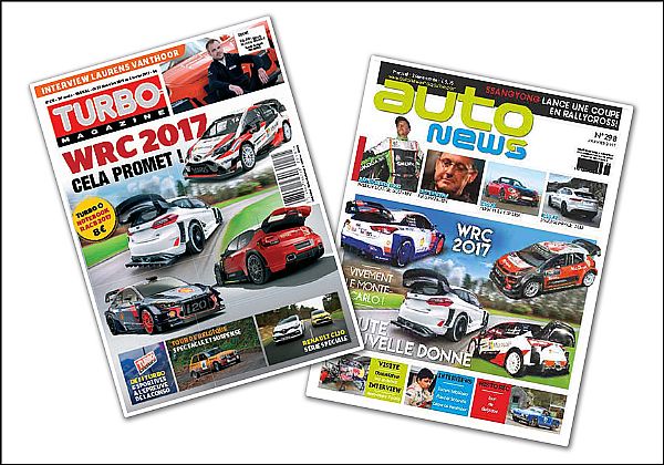 Les magazines Turbo et Autonews fusionnent dès avril