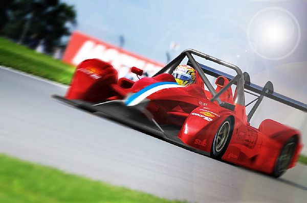 24 H. Zolder : une Wolf GB08 officielle aux couleurs de VDS Racing ...