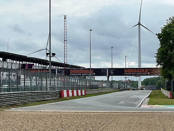 La société Derdaele plus que jamais liée au Circuit de Zolder